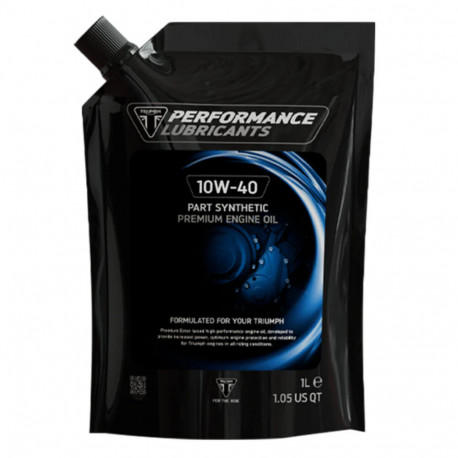 huile 4t semi synt 10w40 1litre TRIUMPH UNIVERS TRIUMPH
