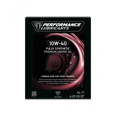 huile 4t 100 synt 10w40 4 litres TRIUMPH UNIVERS TRIUMPH